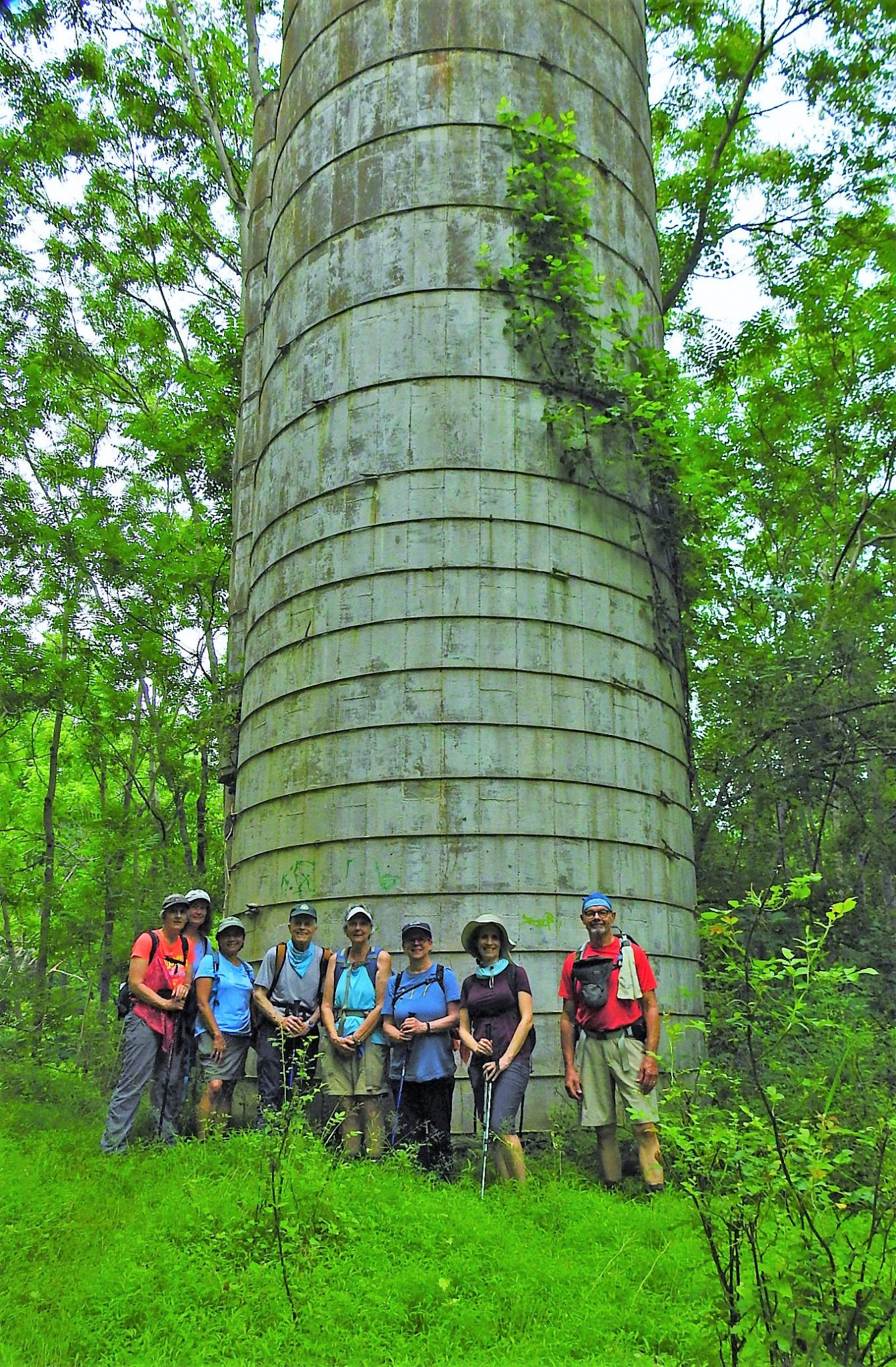 A Warm, Humid Hike at Gunpowder State Park, Hereford, Maryland on 6/9 ...