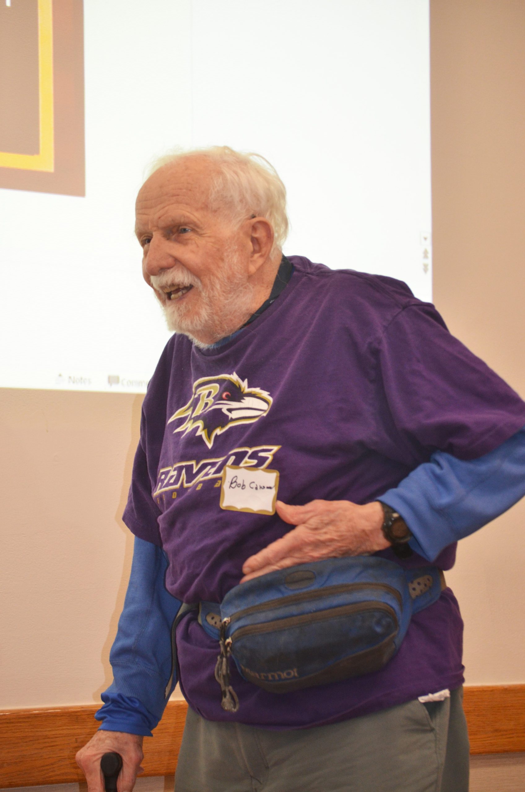 Farewell, Bob Carson! (Updated) – Mountain Club of Maryland